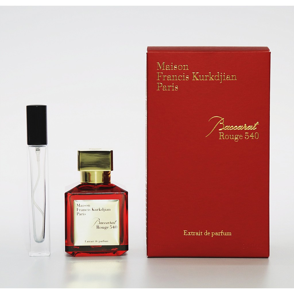 Mua Mẫu thử nước hoa Bacarat Rouge 540 Extrait Maison Francis Kurkdjian ...