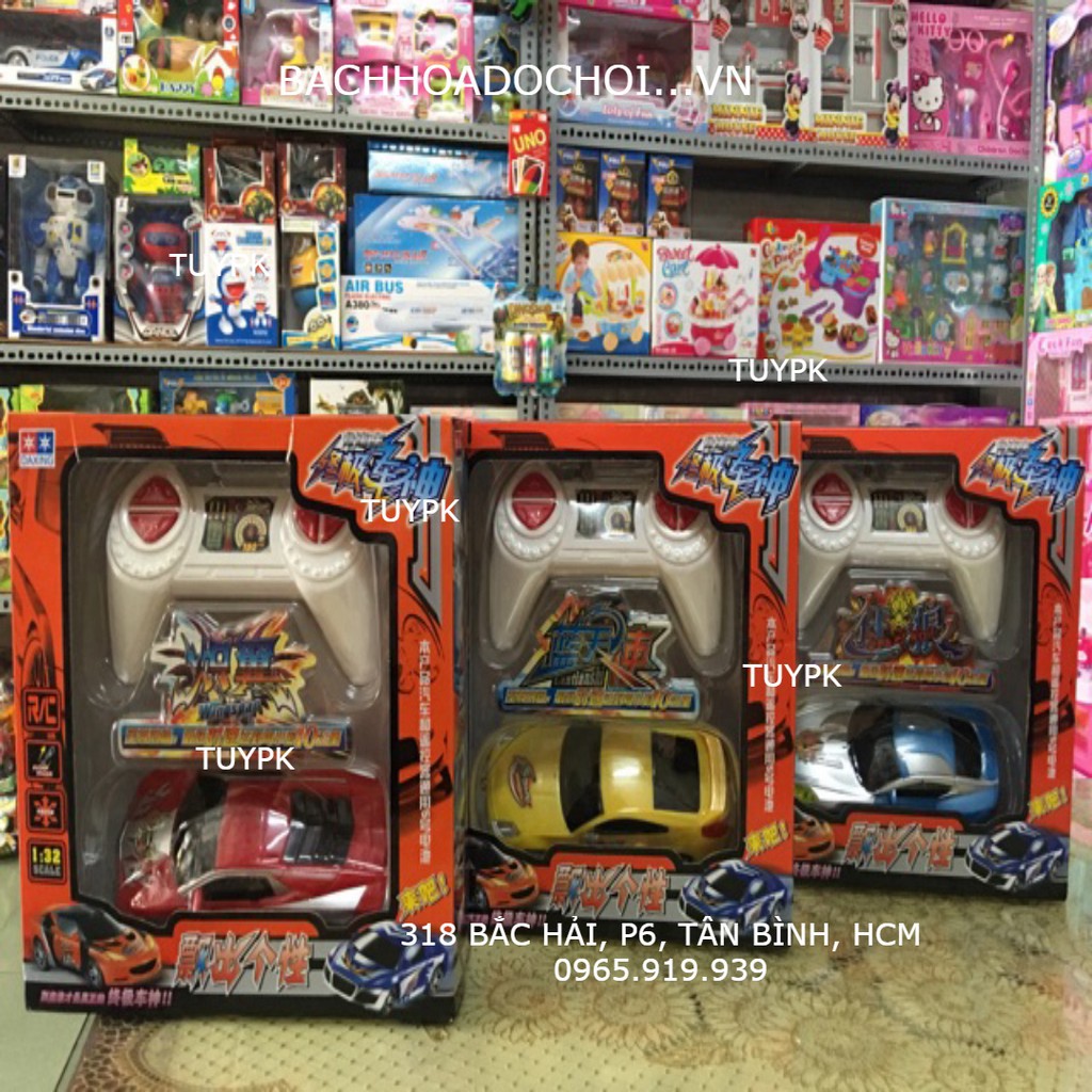 Mua Đồ chơi Xe điều khiển sấm chớp và tốc độ giá rẻ nhất | TecKi.Vn