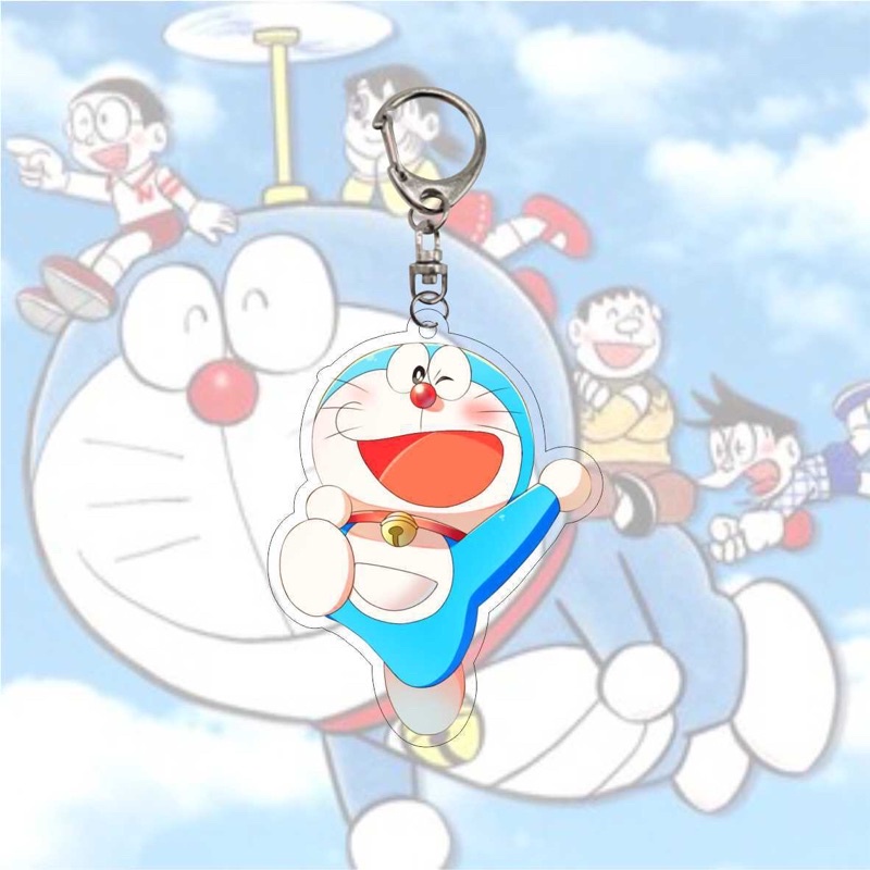 Mua Móc khoá mica trong acrylic DORAEMON giá rẻ nhất | TecKi.Vn