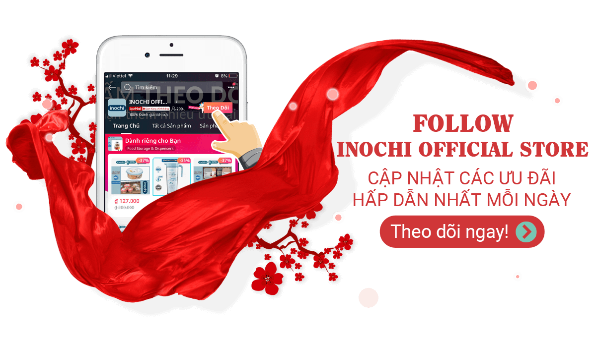 INOCHI OFFICIAL, Cửa hàng trực tuyến | Shopee Việt Nam