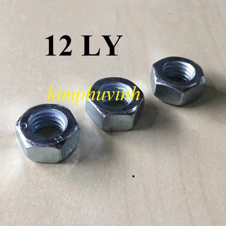 10 con -TÁN M12 - ĐAI ỐC - ECU (12LY) | Shopee Việt Nam