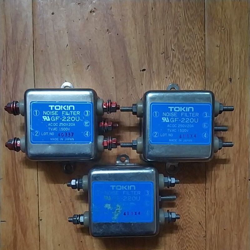 Mua Lọc nguồn Nhật lọc nhiễu nguồn điện TOKIN ,TDK, OKAYA 15A 20A 30A ...