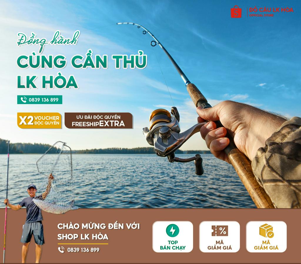 Shop Đồ Câu LK.Hoa, Cửa hàng trực tuyến | Shopee Việt Nam