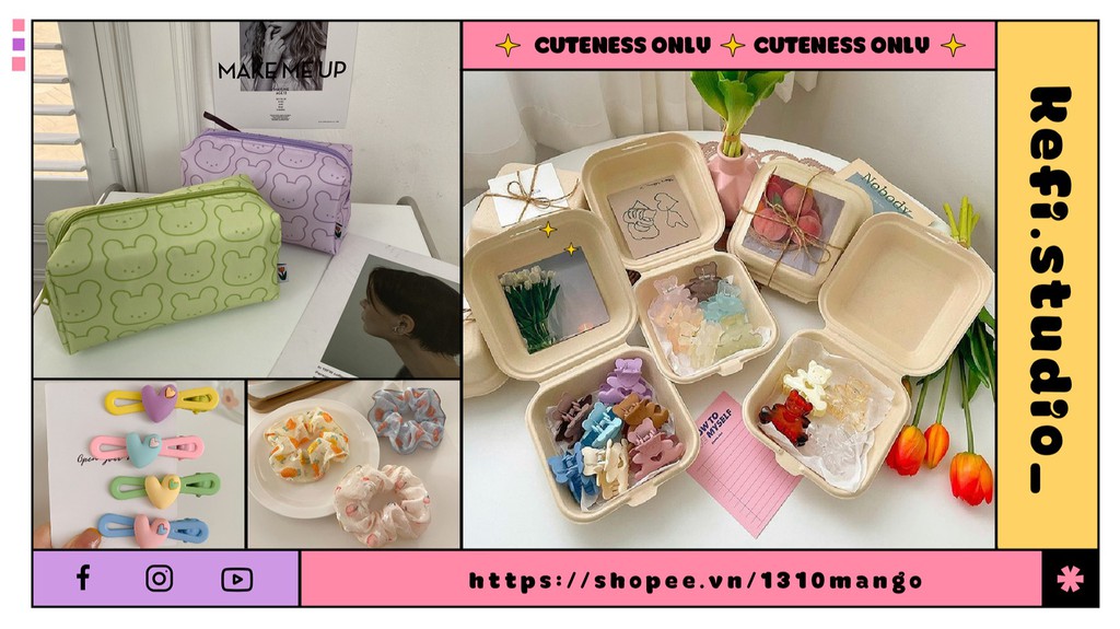 KEFI.STUDIO, Cửa hàng trực tuyến | Shopee Việt Nam