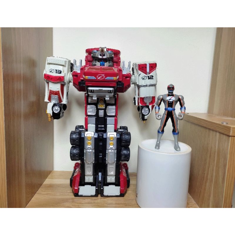 Mô Hình Gattai DX Siren Builder --- Super Sentai Boukenger. Chính hãng ...