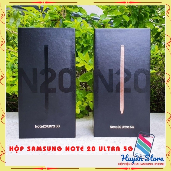 Hộp Samsung galaxy Note 20 Ultra / Box Samsung galaxy Note 20 Ultra 5G ...