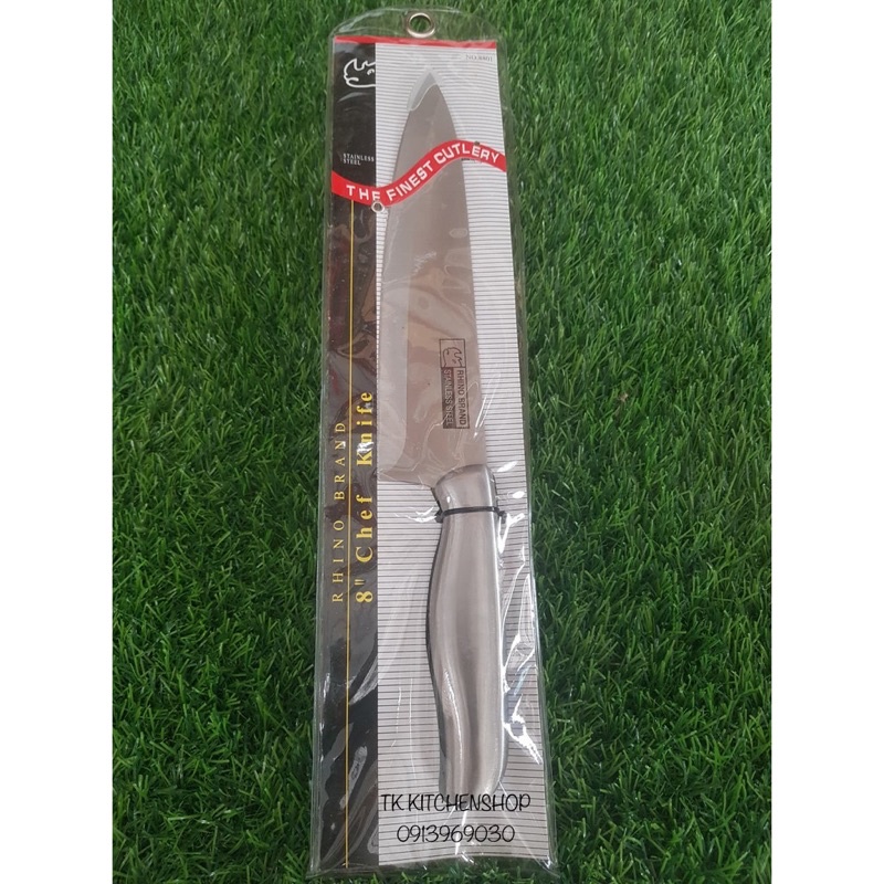 Mua Dao inox Thái Lan cán liền bằng inox Rhino , dao thái thịt, rau củ ...
