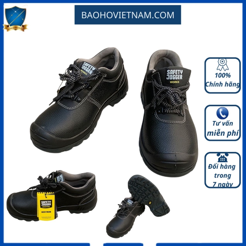 Mua Giày bảo hộ lao động chính hãng Jogger Bestrun S3 siêu bền mũi thép ...