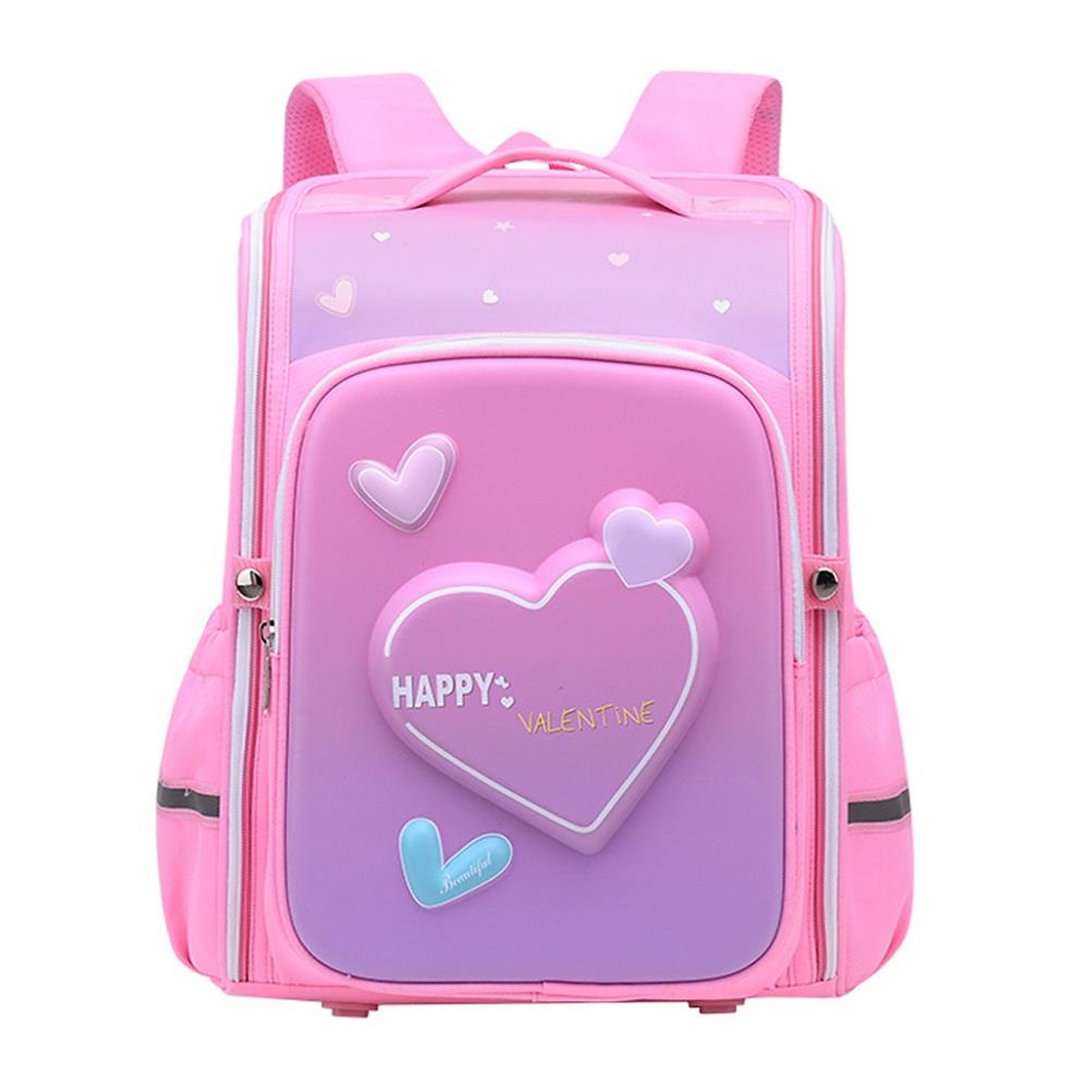 Mua Balo chống gù dáng hộp 3D cho bé gái ,balo học sinh tiểu học TRÁI ...