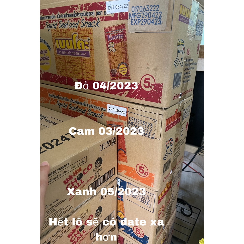 Mua 13 Gói mực bento thái lan đủ màu. giá rẻ nhất | TecKi.Vn