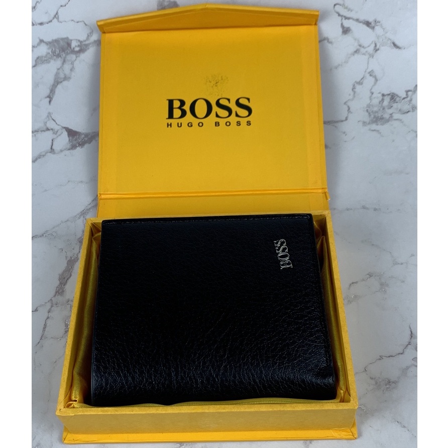 Mua Ví Da Nam Boss Bóp Da Nam Dáng Đứng Da Bò Cao Cấp Mềm Mại Độ Bền ...