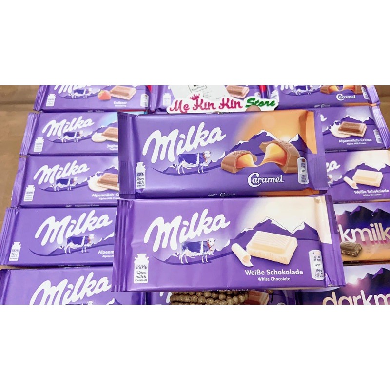 SOCOLA MILKA HÀNG ĐỨC ĐỦ BILL | Shopee Việt Nam