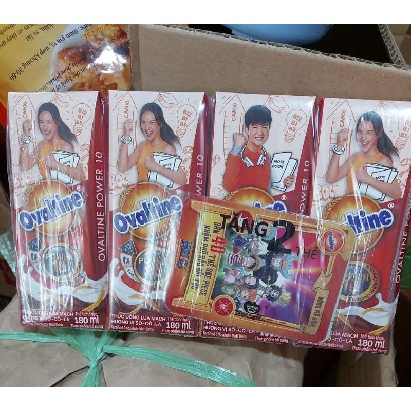 [Quận 11] Thùng 48 hộp Ovantin 180ml | Shopee Việt Nam