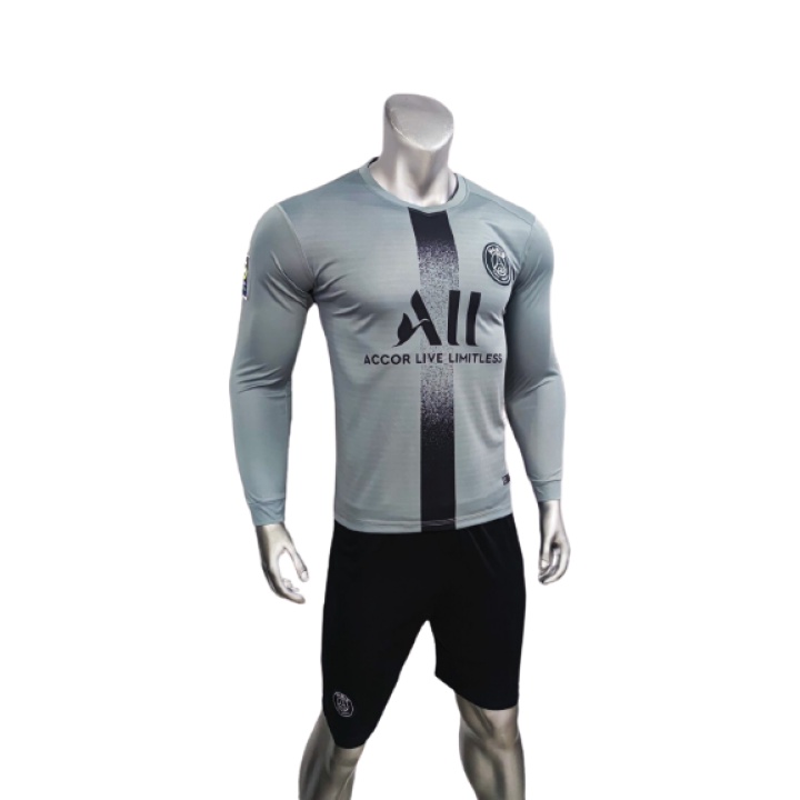 Mua Bộ Áo Đấu PSG 2022-2023 Màu Xám Tay Dài giá rẻ nhất | TecKi.Vn