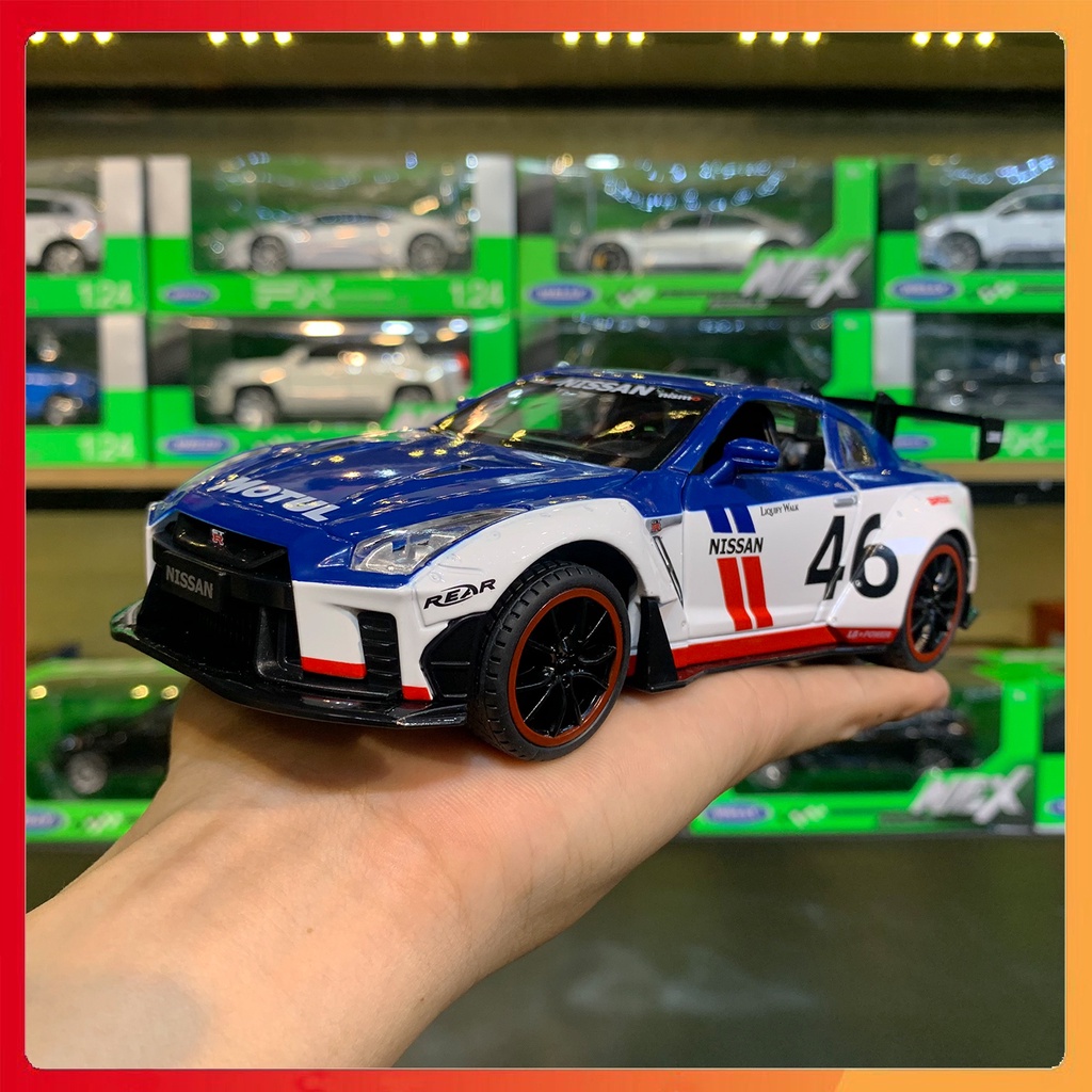 Mua Mô hình xe Nissan GTR Liberty Walk 2022 tỉ lệ 1:22 Double Horses ...