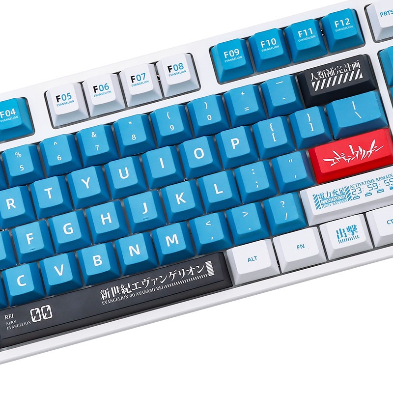 Mua 【Ready Stock】134 key EVA 00 EVANGELION Keycaps GMK cartoon ...