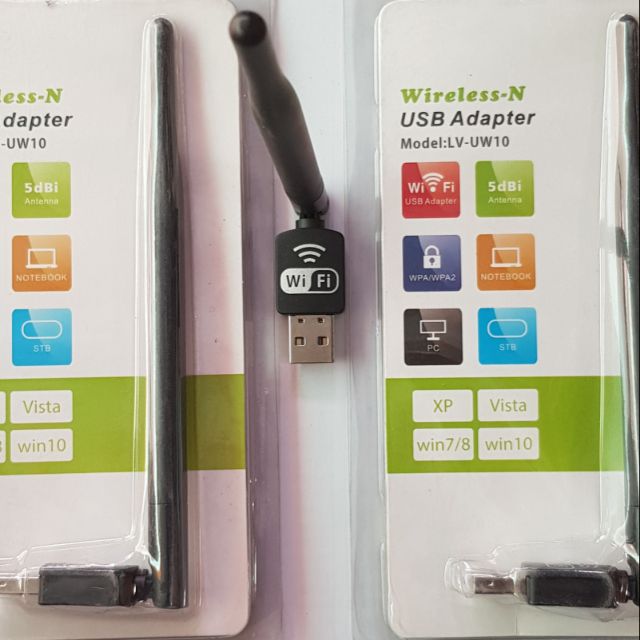 USB THU WIFI 802.11N 150M | Shopee Việt Nam
