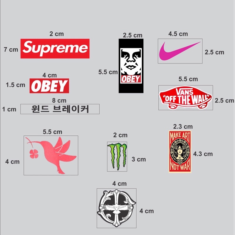 STICKERS CHỐNG NƯỚC DÁN MŨ JAY JO WIND BREAK | Shopee Việt Nam