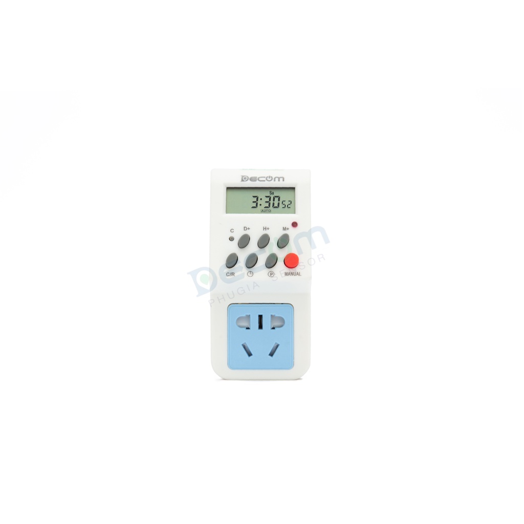 Mua Ổ CẮM ĐIỆN THÔNG MINH HẸN GIỜ ĐIỆN TỬ TIMER 1S ĐẾN 24H HÀNG CHÍNH ...