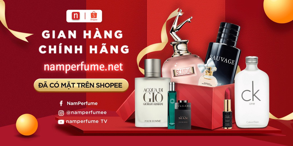 namperfume Official Store, Cửa hàng trực tuyến | Shopee Việt Nam