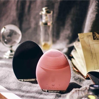 Máy rửa mặt Pebble Lisa Gen 5 Paper Pink hai màu hồng đen, chính hãng ...
