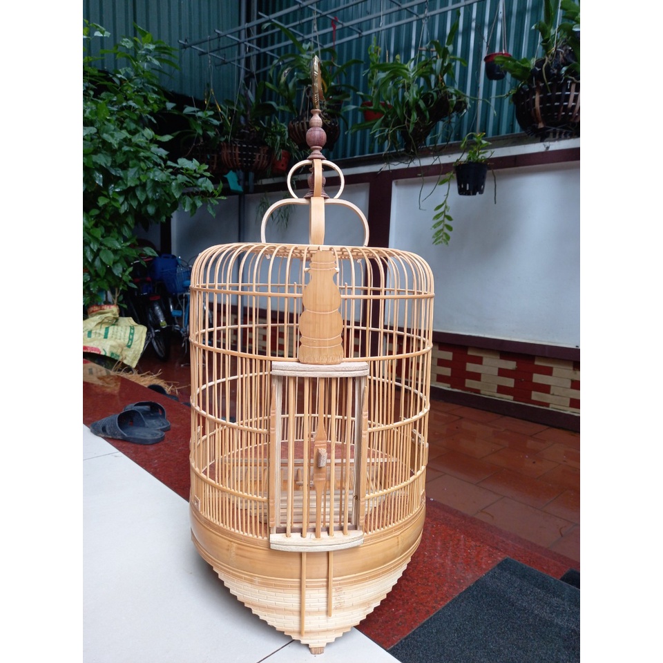 Lồng nuôi chim họa mi Titikaka lồng chim mi kèm phụ kiện | Shopee Việt Nam