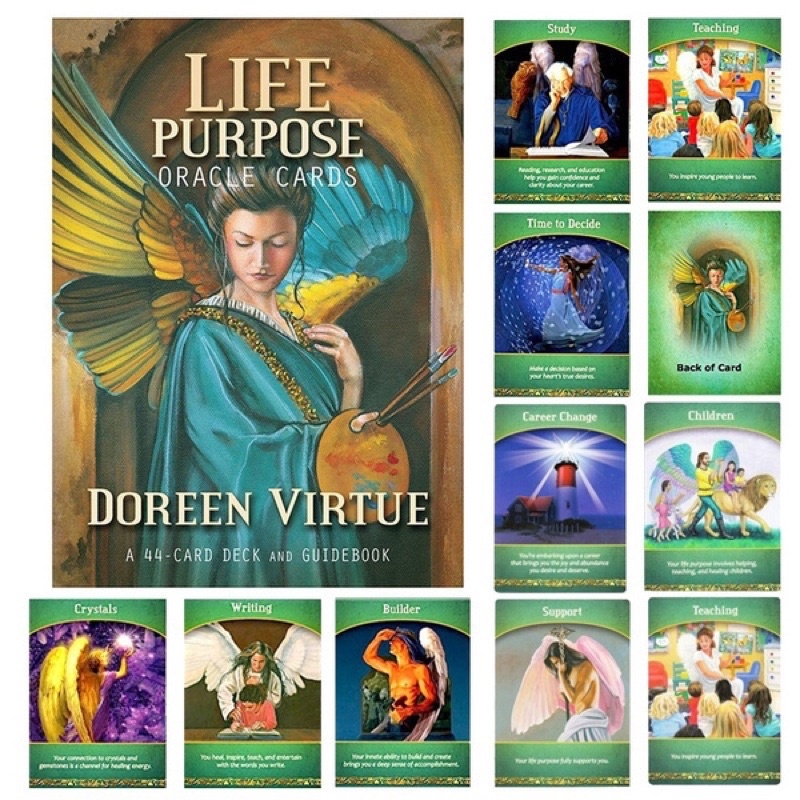 Bài Life Purpose Oracle Cards, Tác giả Doreen Virtue | Shopee Việt Nam
