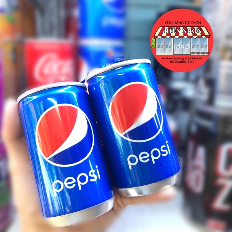 [NHẬT BẢN] PEPSI NHẬT LON MINI 160ml | Shopee Việt Nam