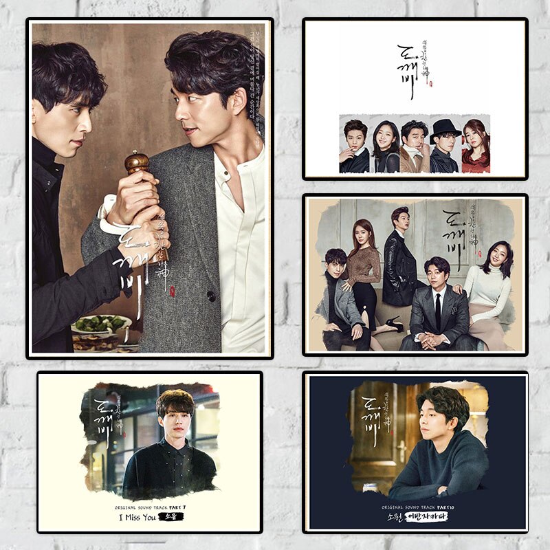 Poster Phim Goblin / The Lonely and Great God Trang Trí Phòng | Shopee ...