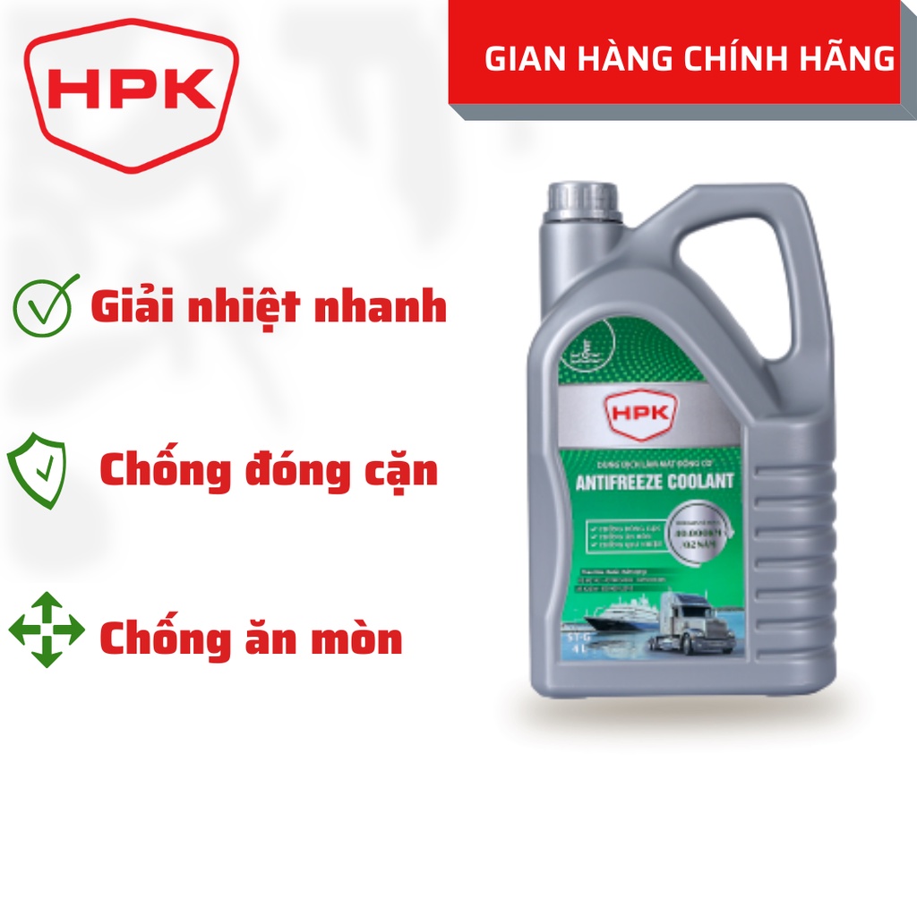 Nước làm mát động cơ HPK, Cửa hàng trực tuyến | Shopee Việt Nam