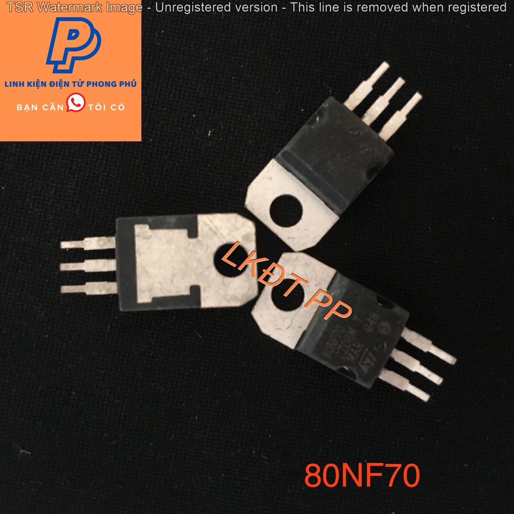 MOSFET 80NF70 CHÍNH HÃNG THÁO MÁY | Shopee Việt Nam