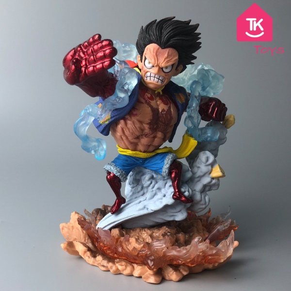 Mua Mô Hình LUFFY GEAR 4 Chibi Cao Cấp Chi Tiết - Figure Trang Trí Nhân ...