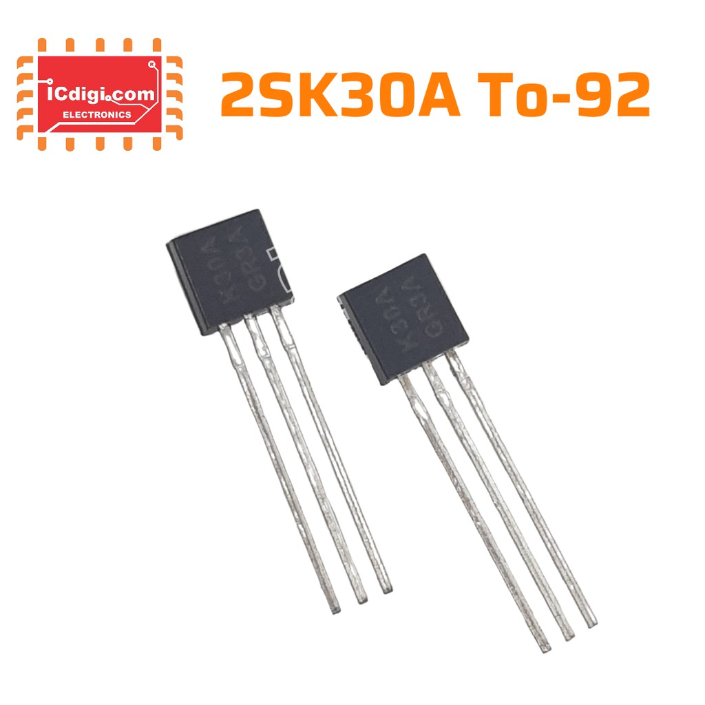 Bộ 10 con 2SK30A K30A Mosfet kênh N TO92 | Shopee Việt Nam