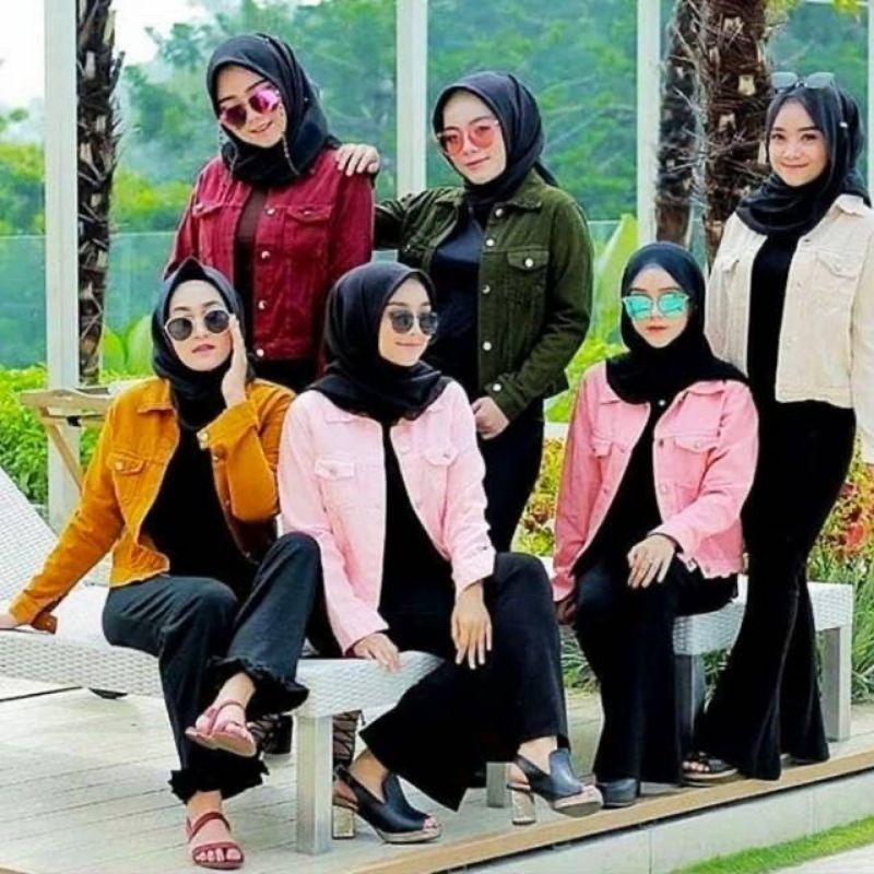 Áo Khoác Jean BIONDY / Áo Khoác BIONDI Màu | Shopee Việt Nam