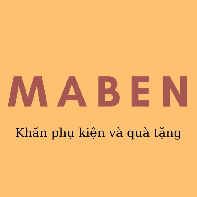 Maben Khăn Phụ Kiện & Quà Tặng, Cửa hàng trực tuyến | Shopee Việt Nam
