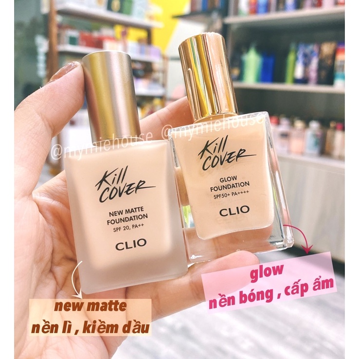 Mua Kem nền Clio Kill Cover Glow / Matte Foundation giá rẻ nhất | TecKi.Vn