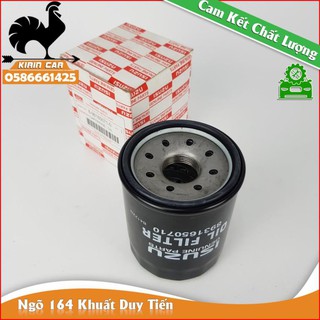 Lọc nhớt. lọc dầu dộng cơ xe Isuzu Dmax (Mã: 8981650710) KIRIN | Shopee ...