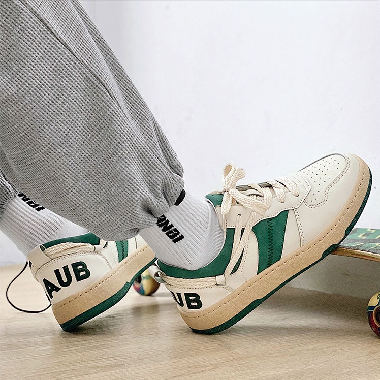 Mua Giày Thể Thao Nam PANTOFII - Giầy Sneaker Màu Xanh Lam - Xanh Lá ...