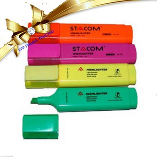 Bút Highlight Nhớ Dòng To Stacom | Shopee Việt Nam