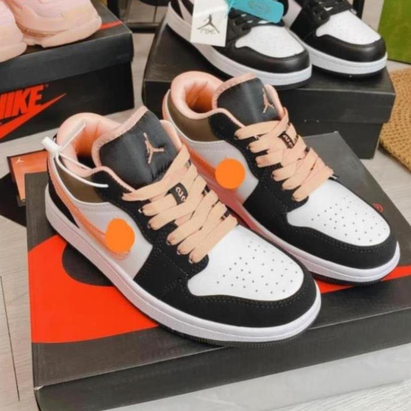Giày thể thao jordan 1 low hồng đào ,giày sneaker AIR JORDAN 1 LOW ...