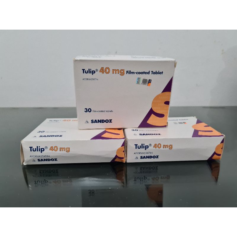 Hộp Tulip 40mg exp 2024 | Shopee Việt Nam