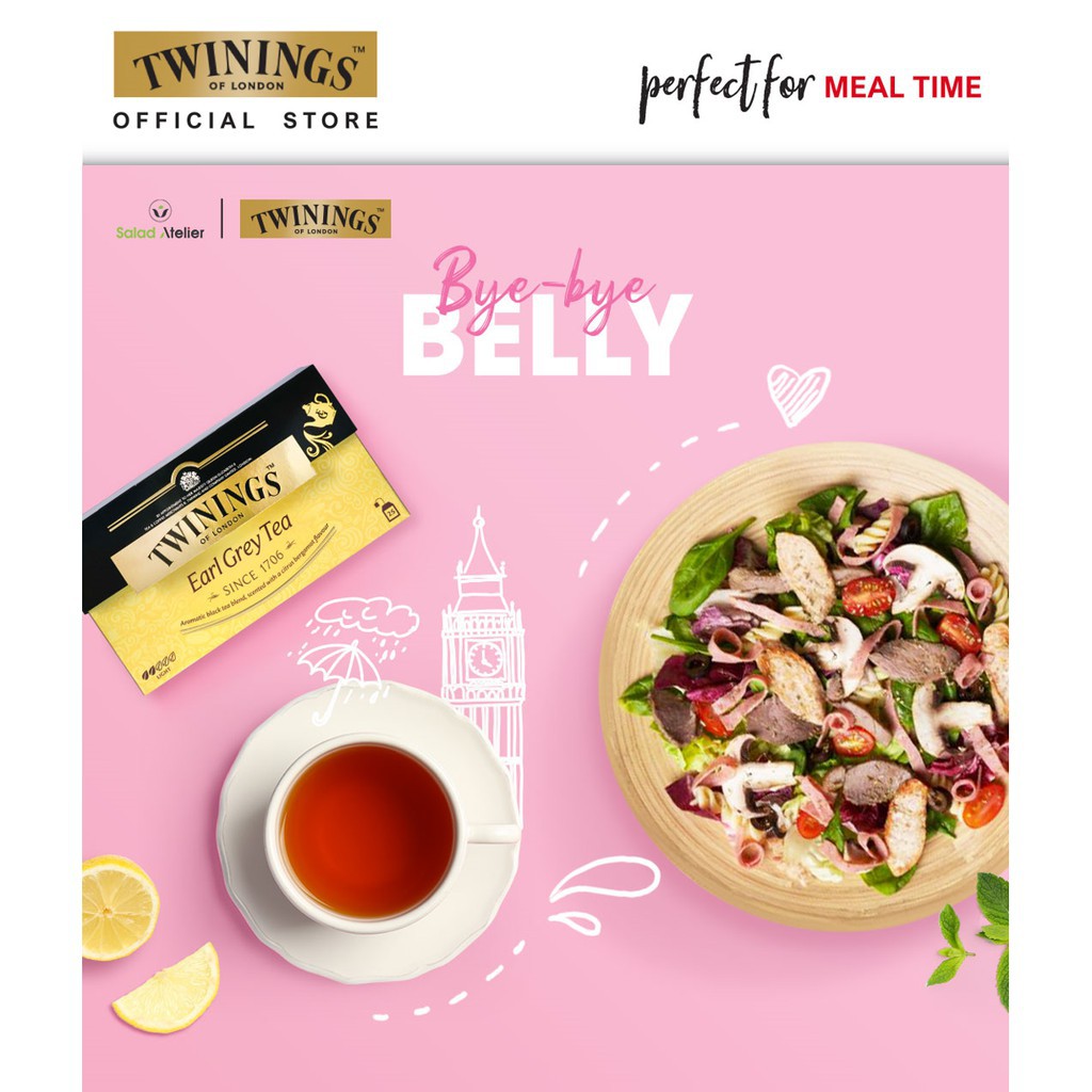 Mua Trà Bá Tước Anh Quốc Twinings Tea - Trà Túi Lọc Earl Grey Trà Hoàng Gia Anh giá rẻ nhất ...