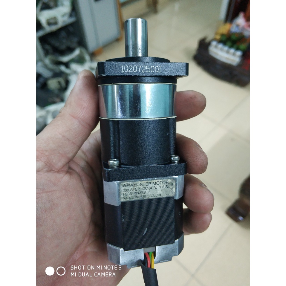 Mua Động cơ bước ( stepper motor) 2 pha size 42, 57 + hộp số giảm tốc ...