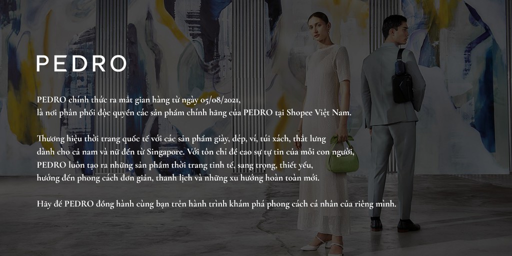 PEDRO Official Store, Cửa hàng trực tuyến | Shopee Việt Nam