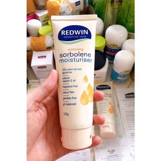 Kem dưỡng đa năng Redwin Sensitive Skin Sorbolene 100g | Shopee Việt Nam