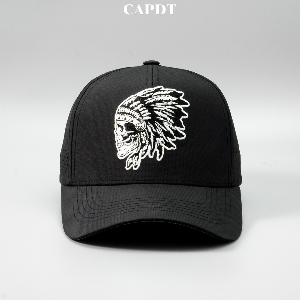 Mua Mũ lưỡi trai chính hãng CAPDT, nón nam nữ unisex trucker thêu logo ...