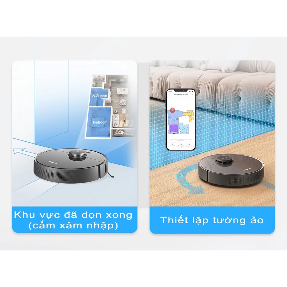 Mua Robot hút bụi lau nhà tự động thu gom rác Dreame Bot Z10 Pro giá rẻ ...