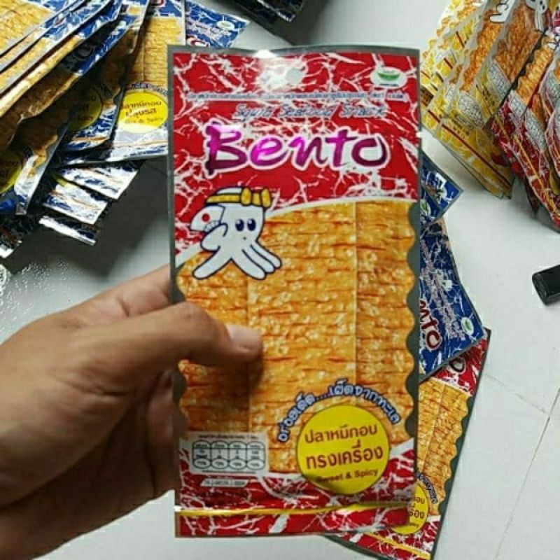 5 gói mực bento giá sốc | Shopee Việt Nam