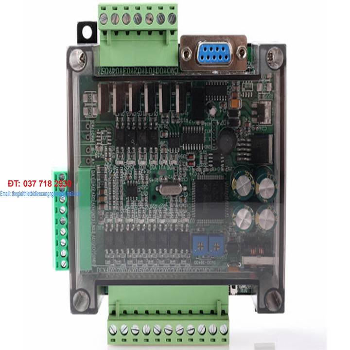 Bộ lập trình PLC FX3U-14MT-6AD-2DA - Board PLC Mitsubishi FX3U | Shopee ...