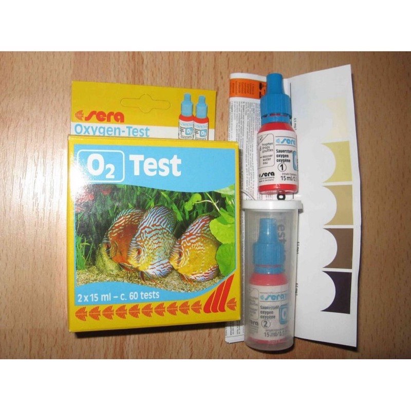 Mua TEST OXY O2 SERA ĐỨC - DUNG DỊCH KIỂM TRA NỒNG ĐỘ OXI CHO HỒ CÁ TÉP ...